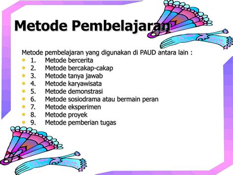 Beberapa Metode Pembelajaran