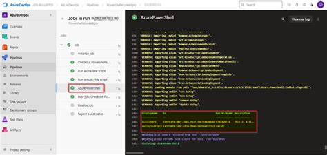 Azure DevOps Pipeline Loop Can T Find Path Powershell Script Stack