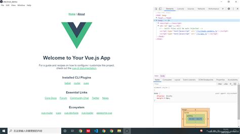 Electronvue开发桌面应用electron Vue Demo Csdn博客