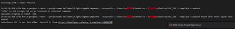 Lightning Web Components Sfdx Is Not Recognized As An Internal Or