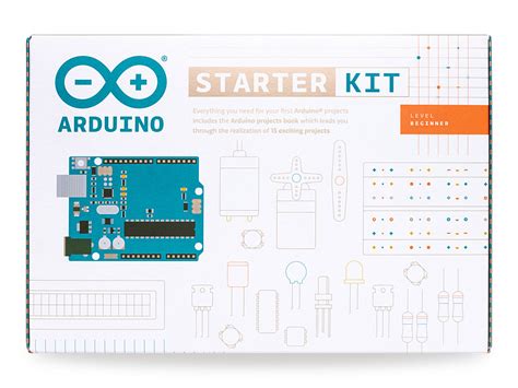The Official Arduino Starter Kit Ordered Before 11 30 Delivered