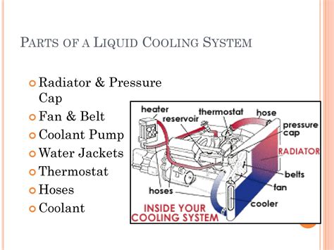 Components Of Engine Cooling System Wills Auto Parts Abuja Nigeria