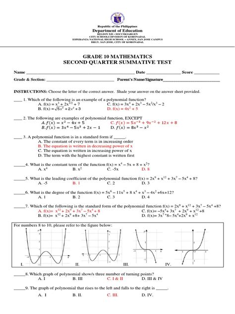 math10 q2summative test upload pdf circle elementary geometry