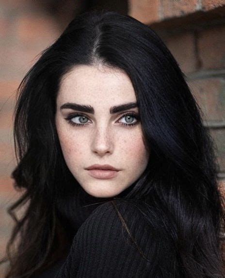 Pin On H A I R In 2024 Black Hair Pale Skin Dark Hair Blue Eyes Black Hair Green Eyes