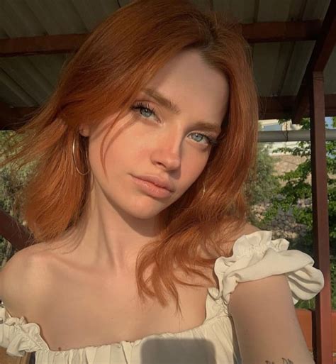 Sultry Look Rginger