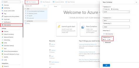 configurar e usar o link do azure synapse para azure cosmos db microsoft learn