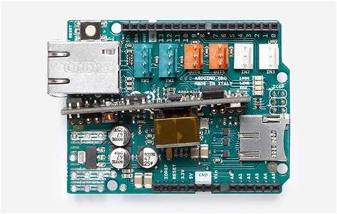 arduino ethernet shield 2 with poe arduino documentation