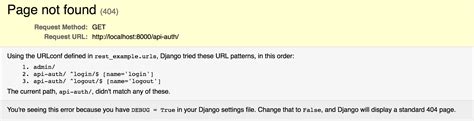 python running the django rest framework example with django 2 0 stack overflow