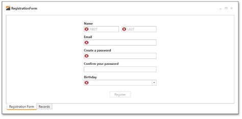 lesson 5 implement input validation using idataerrorinfo wpf controls devexpress documentation