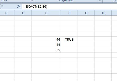 How To Use EXACT Functions In Excel Spreadsheets Tip DotTech
