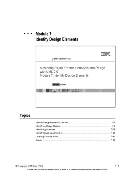 mastering object oriented analysis and design with uml 2 0 pdf class computer programming