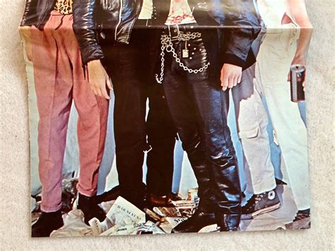 Sex Pistols Poster 1977 Punk Band Johnny Rotten Sid Vicious Etsy
