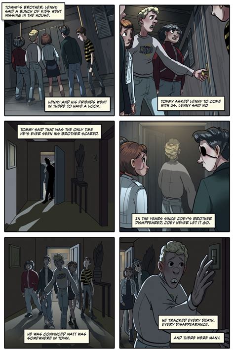 Dark Comics With Twisted Endings That Will Send A Shiver Down Your