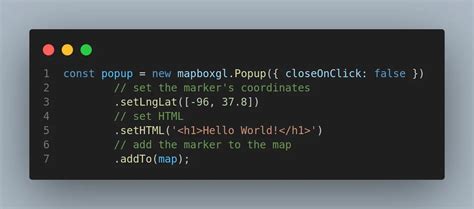 Navigate The Future With React JS Mapbox Integration