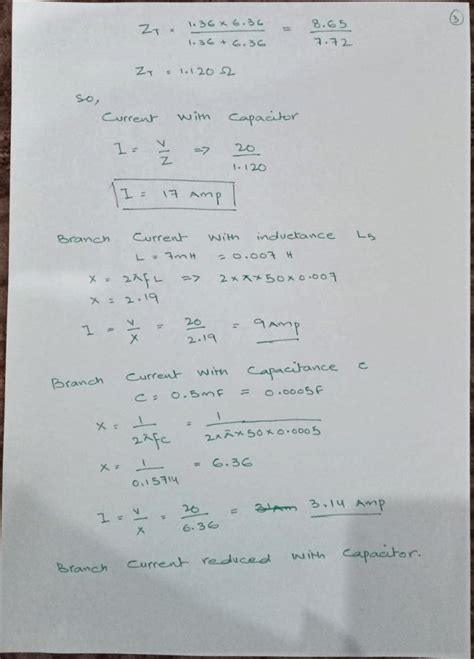 [solved] q4 determine the equivalent inductance and equivalent current course hero