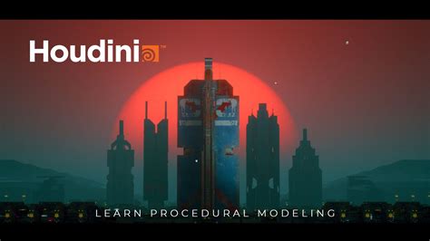 artstation houdini tutorial megastructure generator procedural modeling tutorials artofit