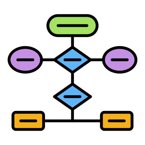 Diagrama De Flujo Iconos Gratis De Diverso