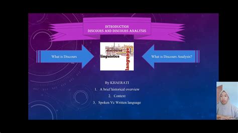 presentation about discourse analysis youtube