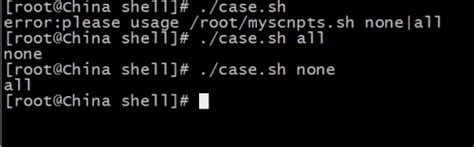 linux之shell编程select和case用法 csdn博客