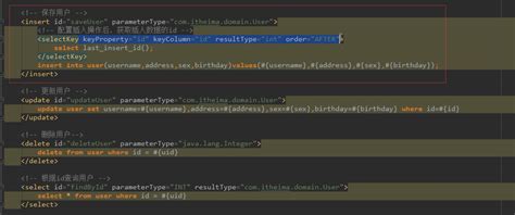 java——mybatis——mybatis的crud——获取返回自增id csdn博客