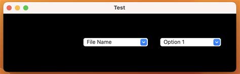 Python Dropdown Box Disappears When Using First Dropdown Box Stack