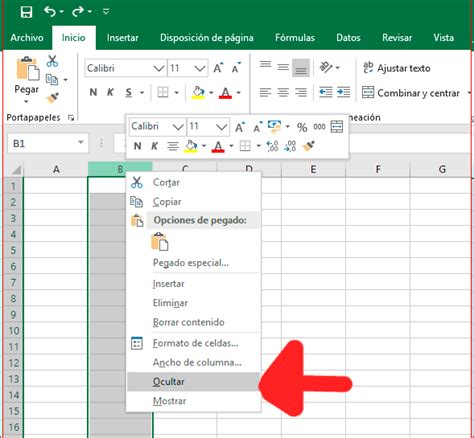 Como Mostrar Filas En Excel Con El Teclado Image To U