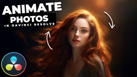 How To ANIMATE Still Photos In Davinci Resolve YouTube