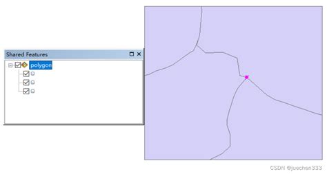 arcgis基础实验操作100例 实验39编辑公共边与顶点 arcgis 为什么要使用公共边编辑操作 csdn博客