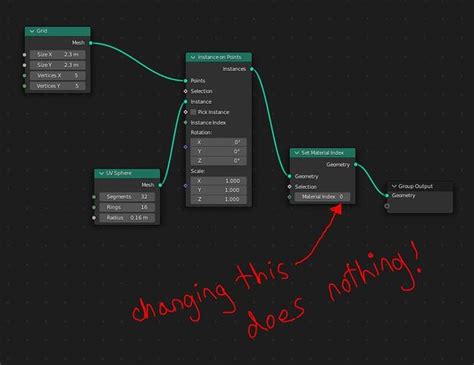 geometry nodes randomize material on each instance basics and interface blender artists