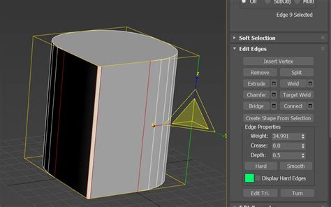 The Best Way To Control EDGE Bevels Chamfers In 3ds Max Polycount