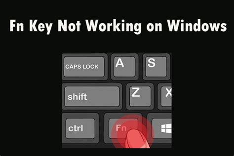 Fn Keys Not Working Windows 11