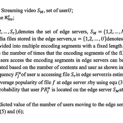 algorithm 1 hierarchical optimized resource utilization based content download scientific
