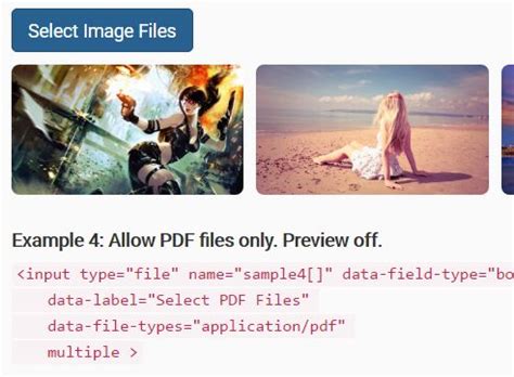 Bootstrap File Input Enhancement Plugin With JQuery Free JQuery Plugins