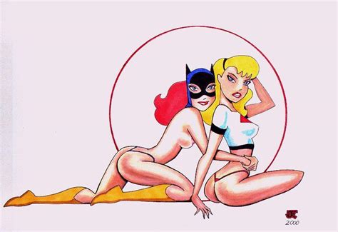 Rule 34 2girls Artist Request Batgirl Batman The Animated Series Batman Series Dc Comics