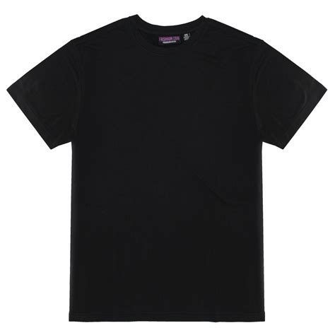 Black Better Basics Ultra Soft Crewneck Short Sleeve T Shirt By Fashio Fashion Hub Club