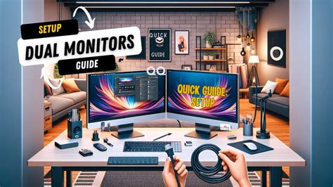 Connecting 2 Monitors With Vga