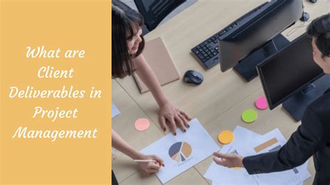 What Are Client Deliverables In Project Management