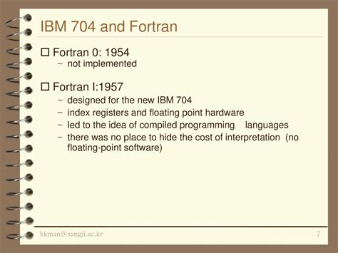 evolution of the major programming languages ppt download