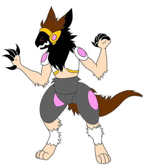 Nuri Protogen Murder Drones By Rosetheinkdemonwolf On Deviantart