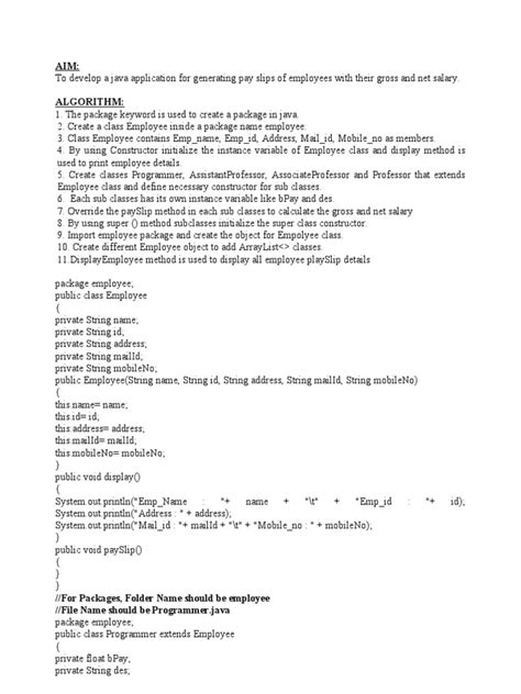 oop lab pdf method computer programming class computer programming