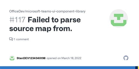 Failed To Parse Source Map From Issue 117 OfficeDev Microsoft