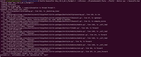 Help Train Issue 241 Nanoporetech Bonito GitHub