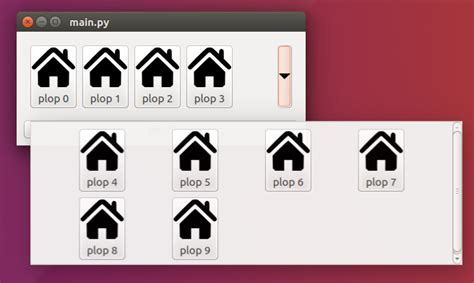 qt adapt content to qhboxlayout size and allow user resizing stack overflow