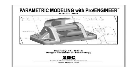 download pdf parametric modeling with pro engineer release 2001 parametric modeling