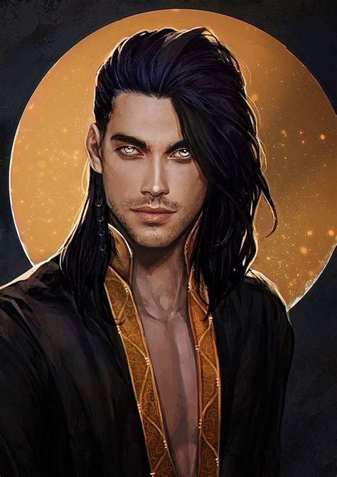 Fantasy In 2022 Character Portraits Character Design Male Fantasy Character Design