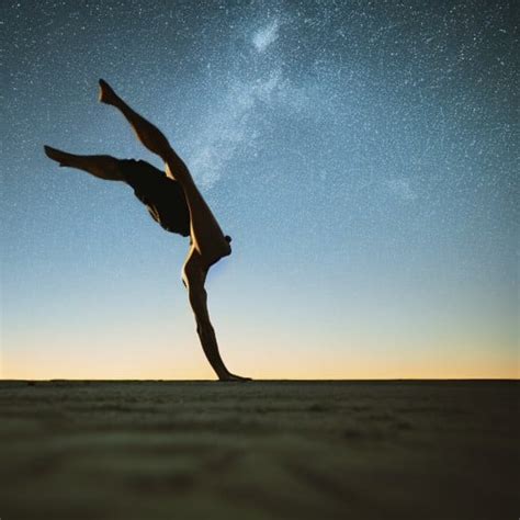 I Do A Lot Of Handstands And Have Been Trying To Make Cool Handstand Art With Sd For Awhile And