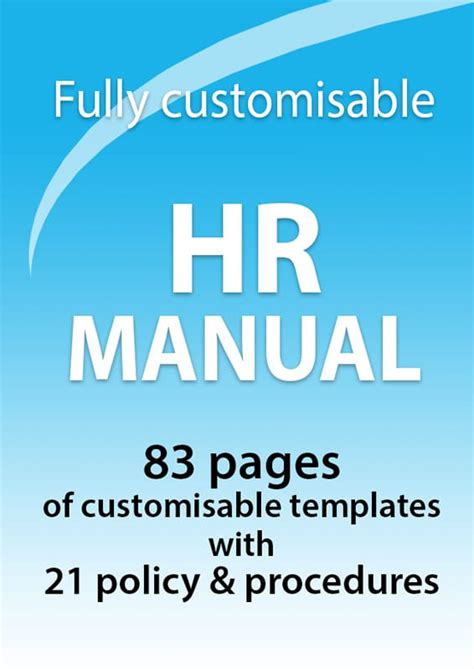 HR Manual Complete List Of Company Policies And Procedures King HR