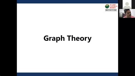 graph theory lecture 1 youtube