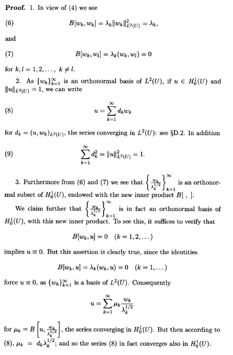 functional analysis understanding proof of theorem variational principle for the principal