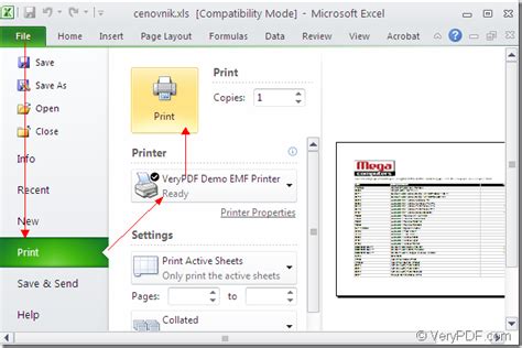 development library for converting ms office excel to emf verypdf knowledge base